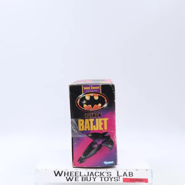 Bat Jet DC Comics Batman Dark Knight 1990 Kenner Action Figure Vehicle ...