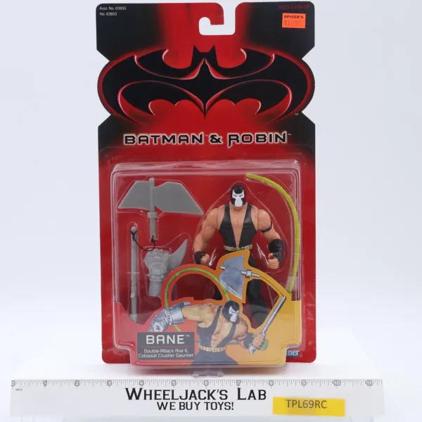 Bane DC Comics Batman & Robin 1997 Kenner Action Figure NEW MOSC SEALED ...