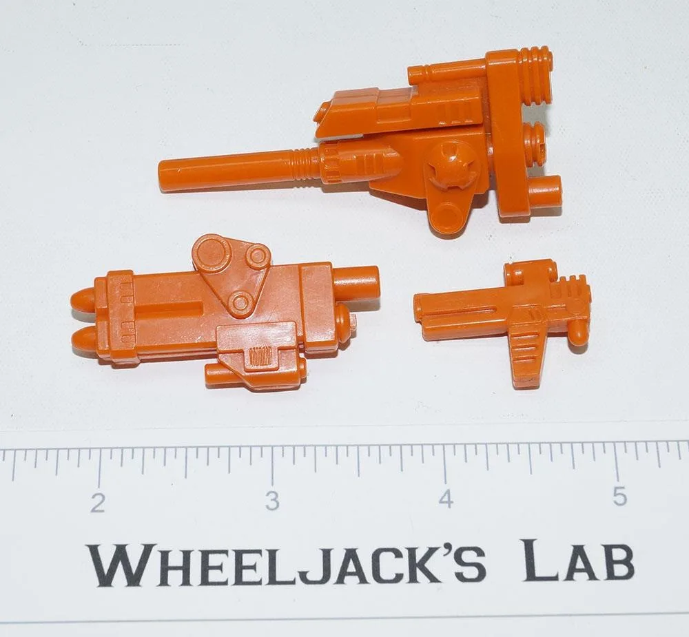 Computron Afterburner Large + Medium + Small Gun 1987 Vintage G1 ...