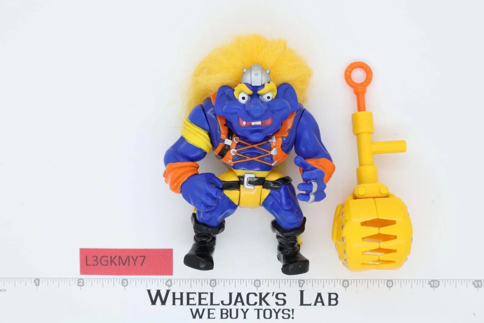 Thorbjorg the Trapper 100% Complete Troll Warriors 1992 Tyco Troll Doll ...