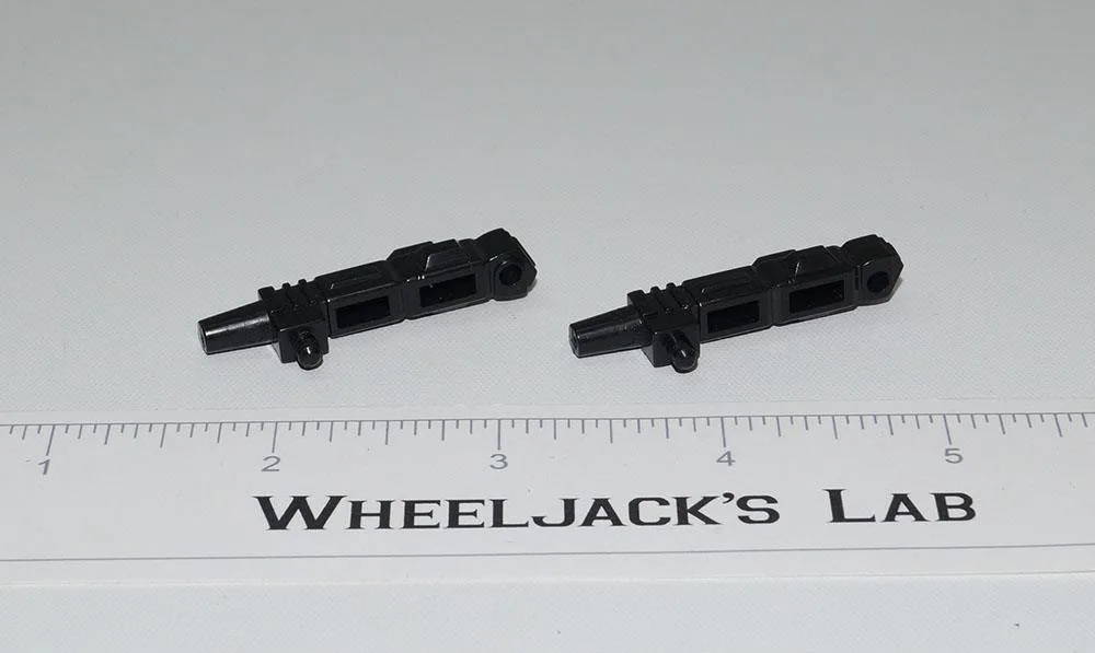 Metroplex Scamper Arms Guns Pair 1985 Vintage G1 Transformers Action ...