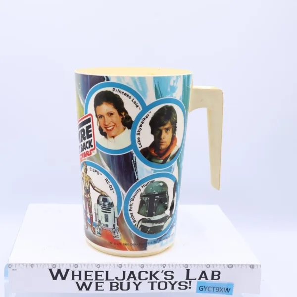 Star Wars Empire Strikes Back ESB Drink Pitcher 1980 Deka Plastic ...