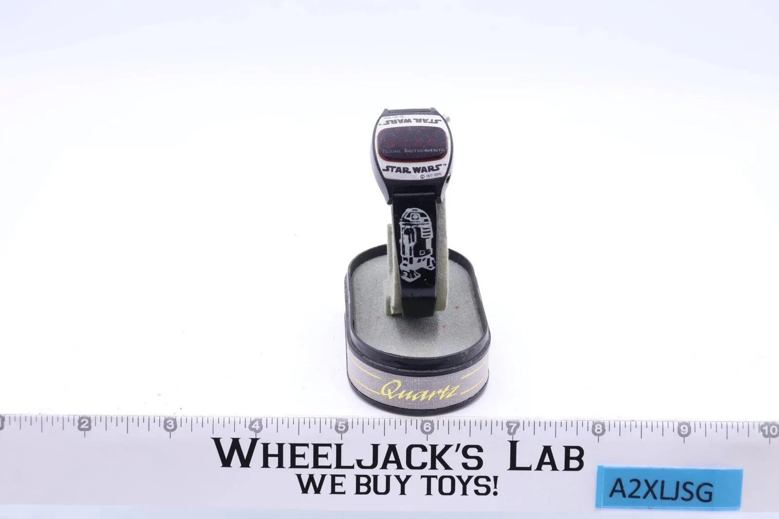 R2D2 Darth Vader Quartz Watch Star Wars Texas Instruments 1977 Vintage ...