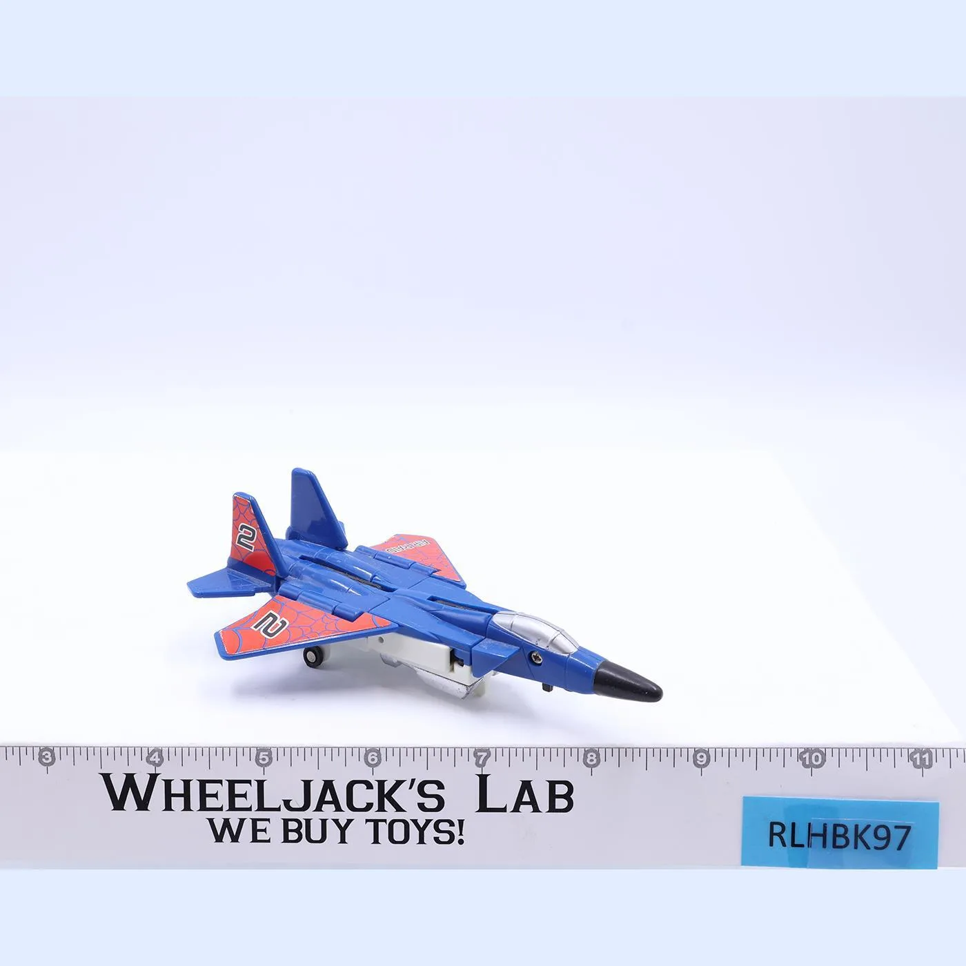 G2 Air Raid 1994 Hasbro Transformers Vintage Figure - Wheeljack's Lab
