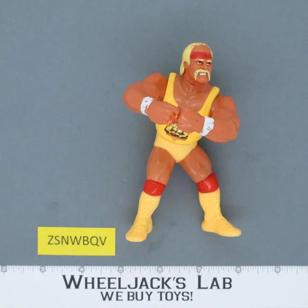 Hulk Hogan Series 2 "Bear Hug" WWF Wrestling Hasbro 1991 Vintage Action ...
