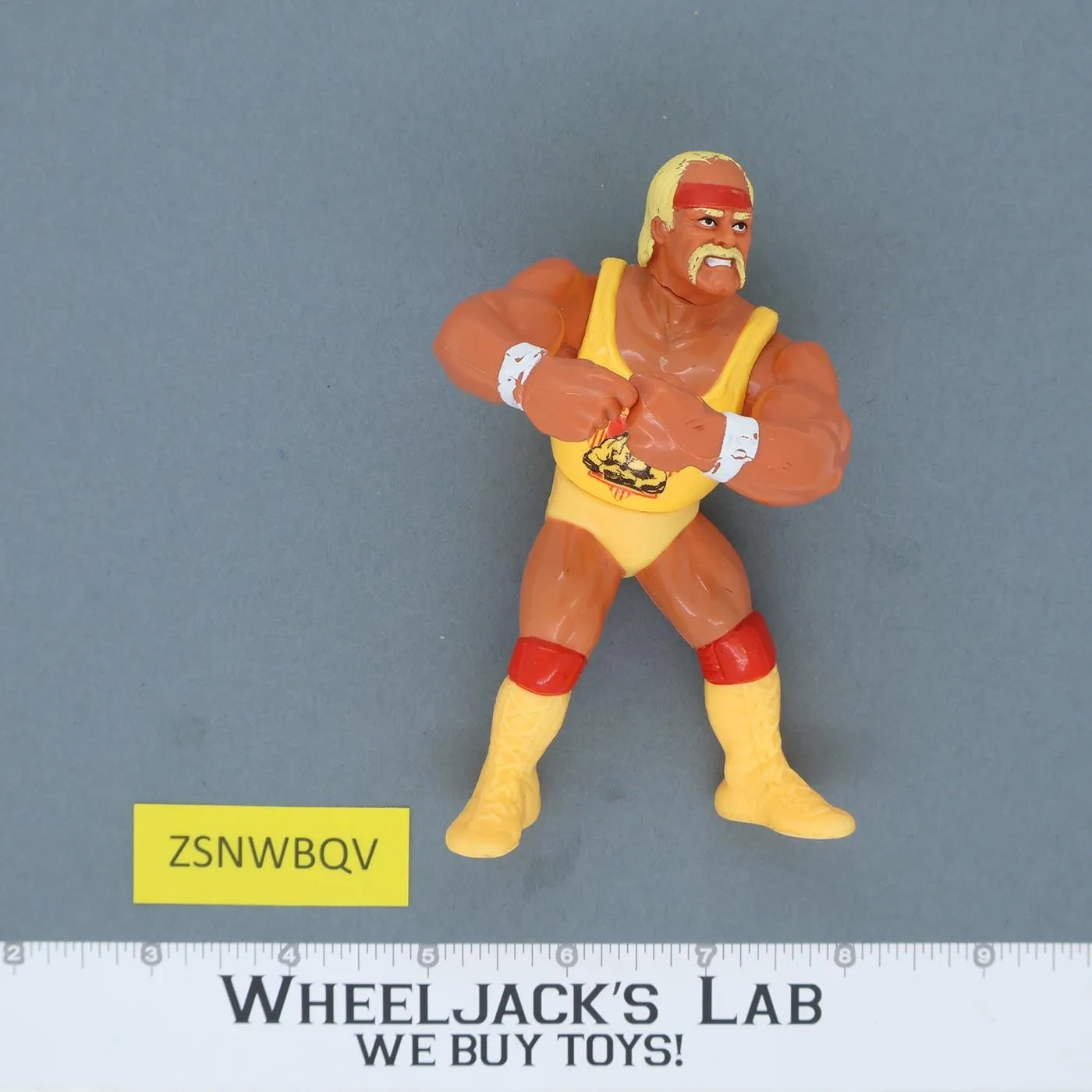 Hulk Hogan Series 2 "Bear Hug" WWF Wrestling Hasbro 1991 Vintage Action ...