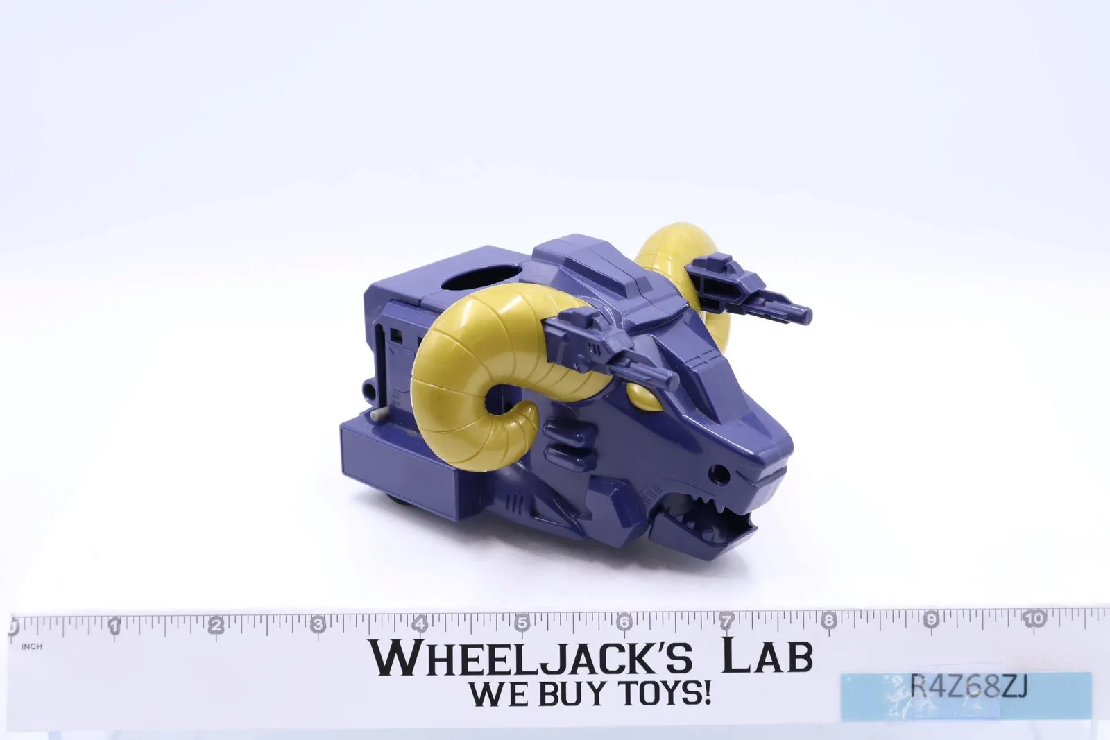 Battling Big Horn Ram Chariot Battle Beasts 1987 Hasbro Takara Figure ...