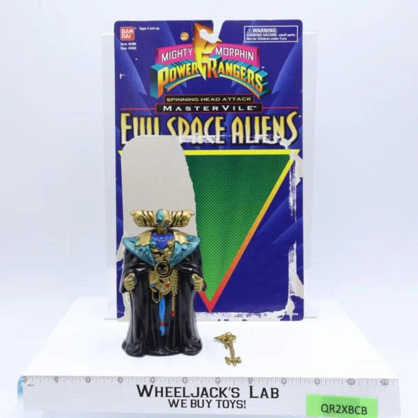 Master Vile Evil Space Alien Mighty Morphin Power Rangers 1995 Bandai ...