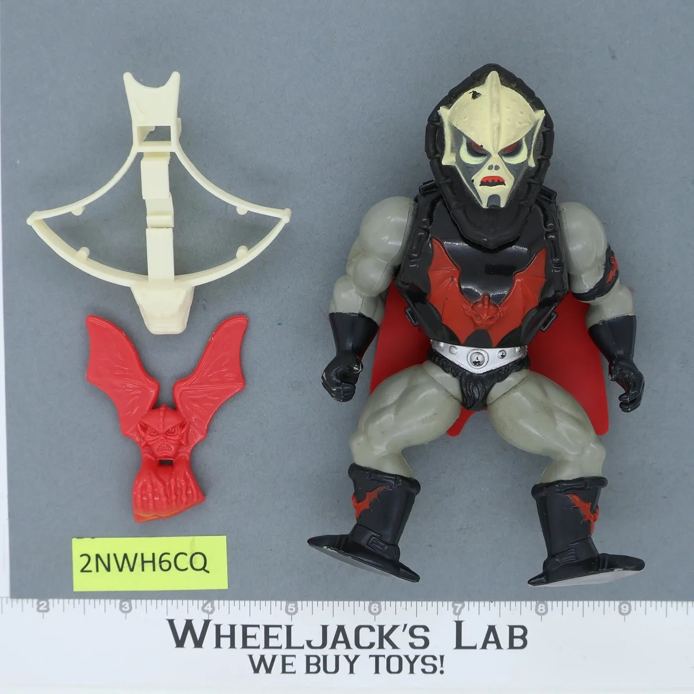 Hordak 100% Complete He-Man Masters of the Universe MOTU 1986 Mattel ...