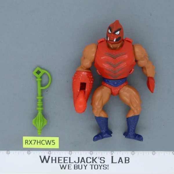 Clawful 100% Complete He-Man Masters Of The Universe MOTU 1984 Mattel ...