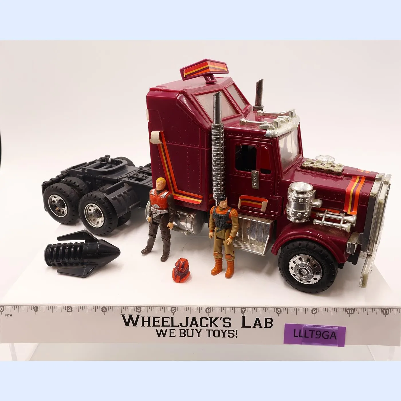 Rhino M.A.S.K. MASK 1985 Kenner Vintage Action Figure Vehicle ...