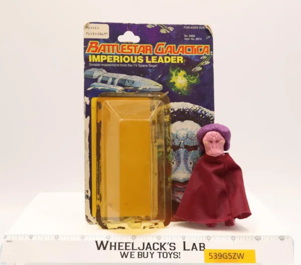 Imperious Leader Battlestar Galactica 1978 Mattel Action Figure NEW ...