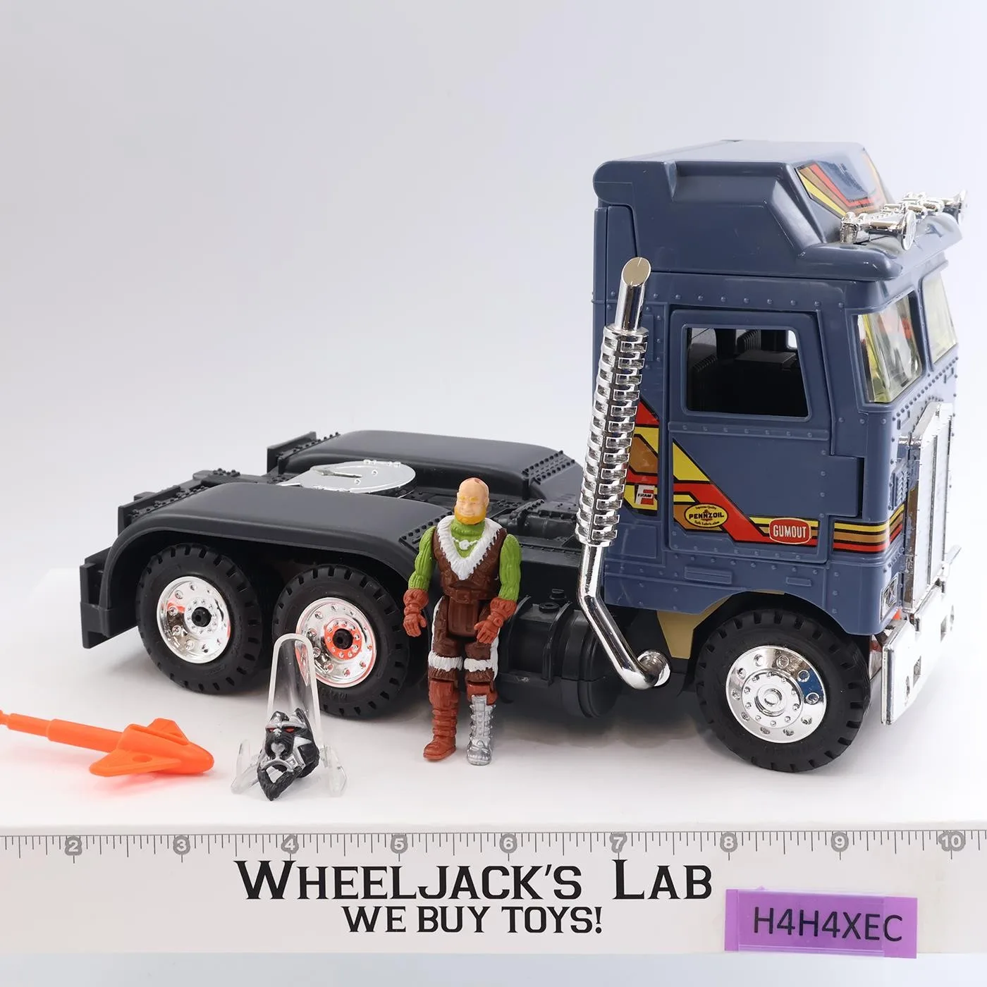 Bulldog W/Boris Bushkin MASK M.A.S.K. Kenner 1987 Vintage Vehicle ...