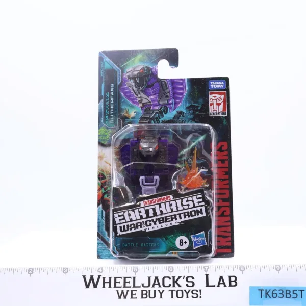 Slitherfang Transformers Earthrise War for Cybertron WFC 2020 Hasbro ...