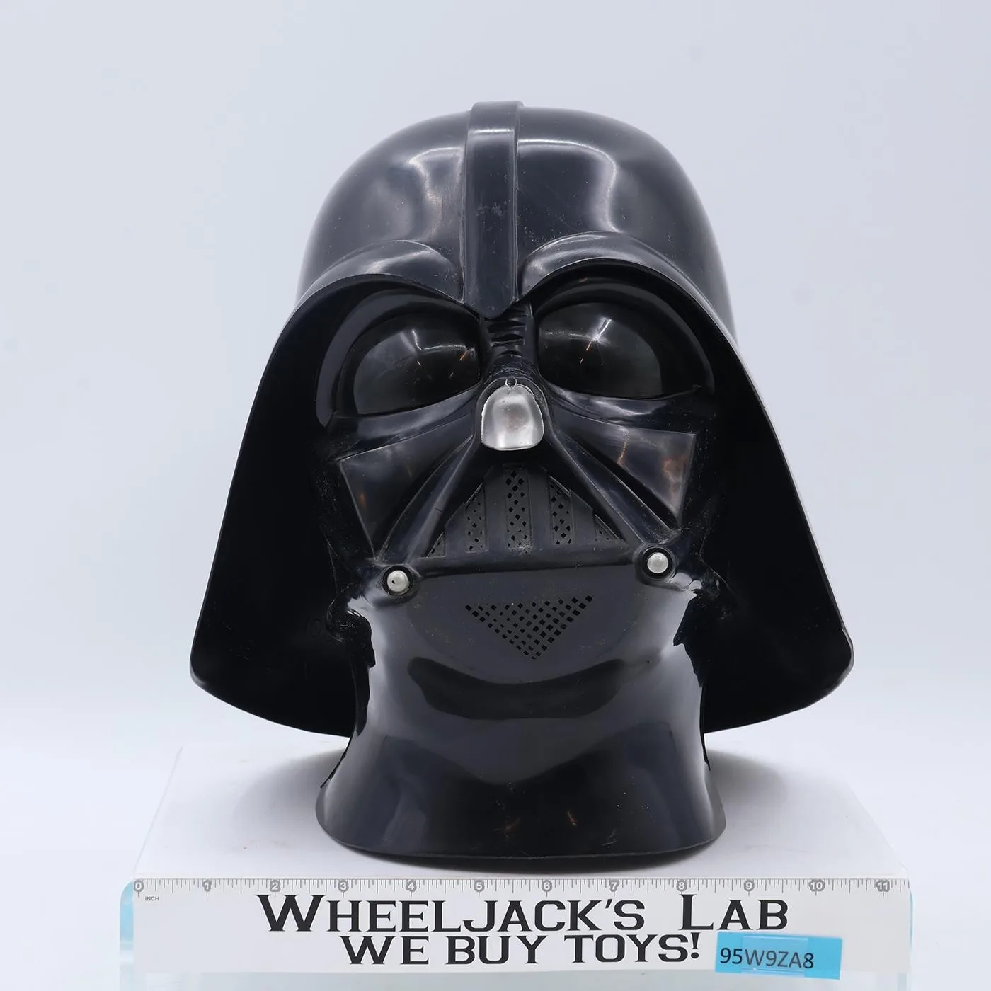 Darth Vader 2 Piece Mask Helmet David Prowse AUTOGRAPHED Star Wars 1977 ...