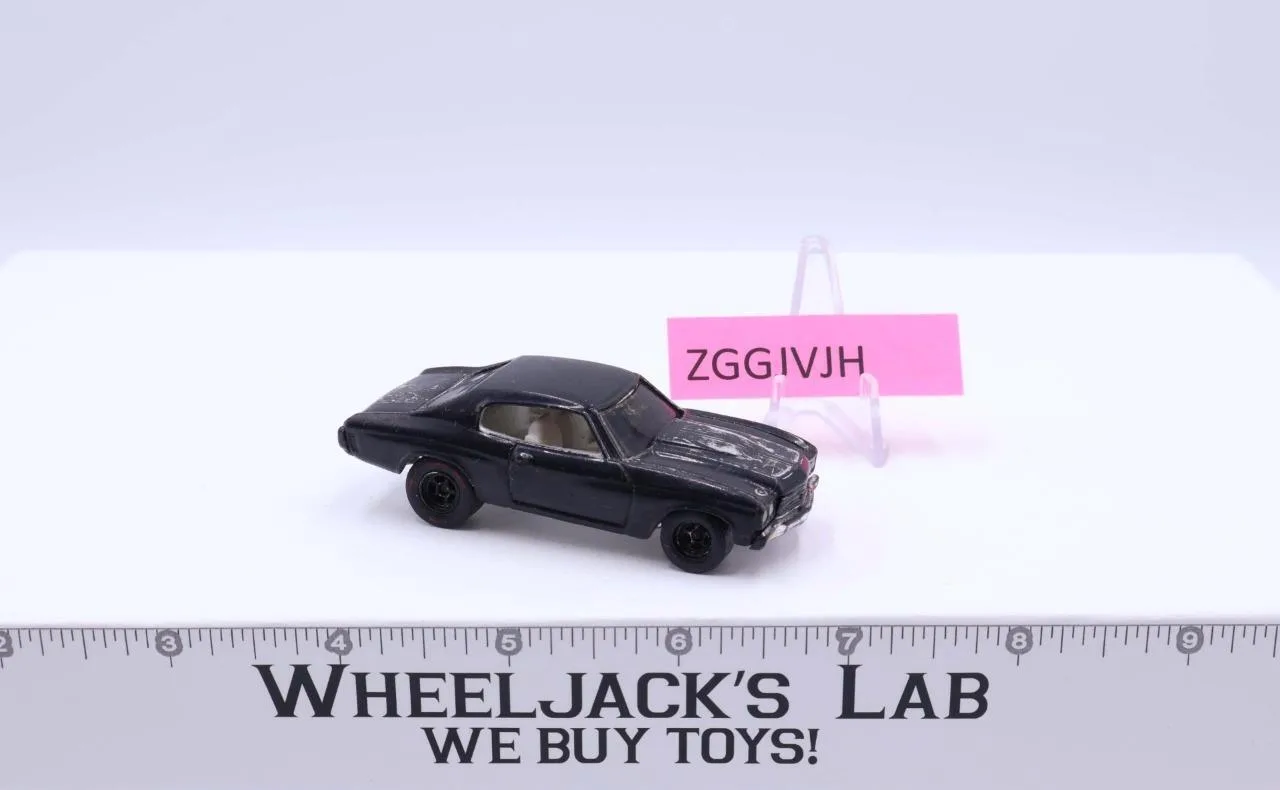 1970 Chevelle SS Redline Hot Wheels Mattel Vintage RL Thailand ...