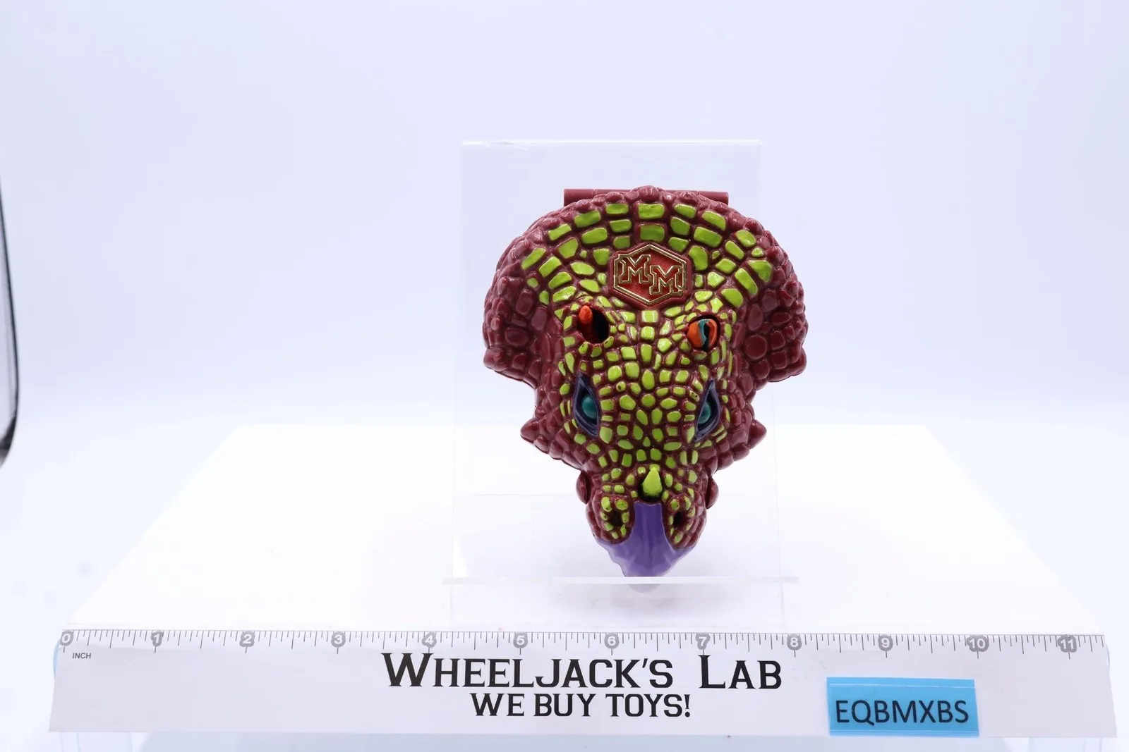 Dino Lab 100% Complete Doom Zones Mighty Max 1993 Bluebird Toys Vintage ...