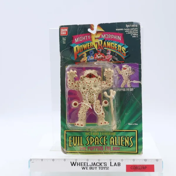 Eye Popping Eye Guy Mighty Morphin Power Rangers 1994 Bandai Figure NEW ...