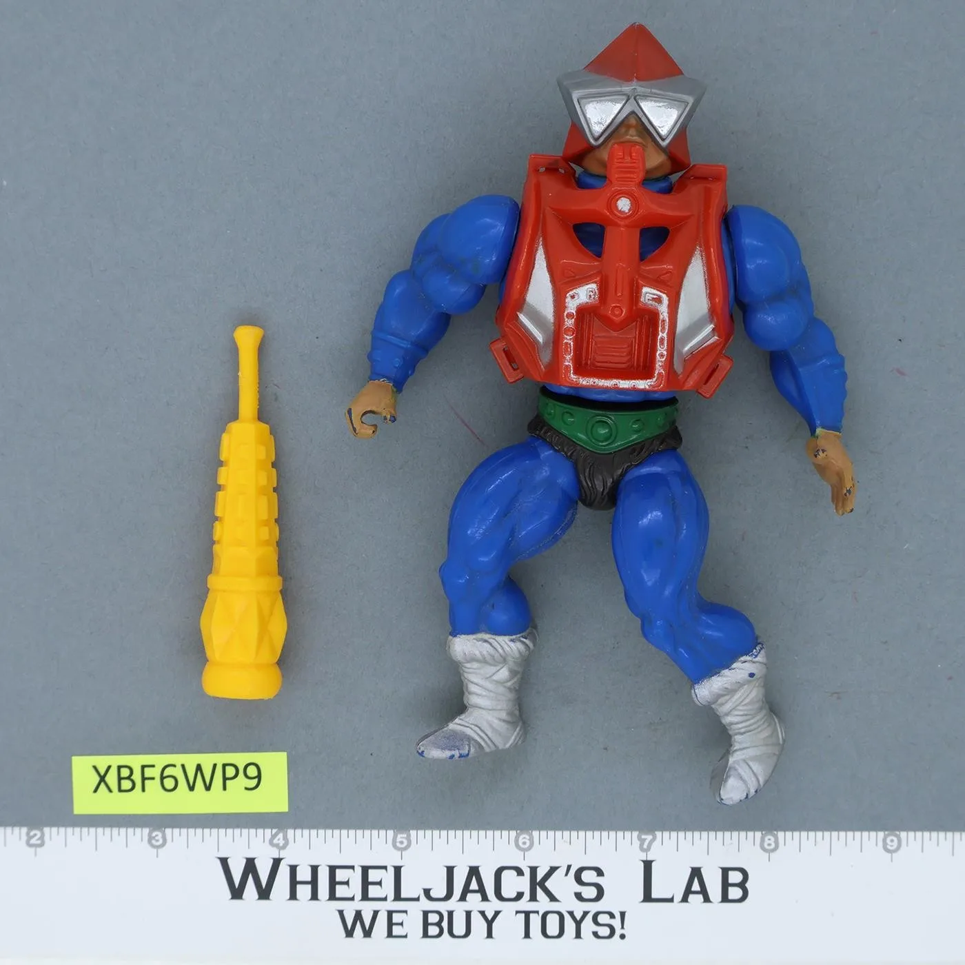 Mekaneck 100% Complete He-Man Masters of the Universe MOTU 1983 ...