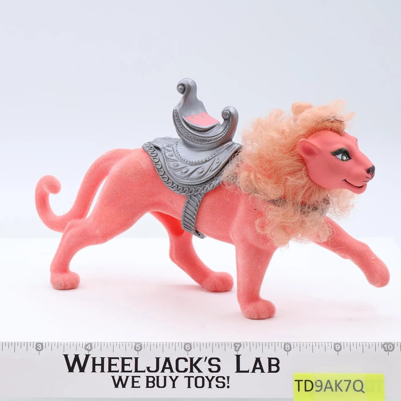 Clawdeen Pink Lion She-Ra Princess Of Power He-Man MOTU 1986 Mattel ...