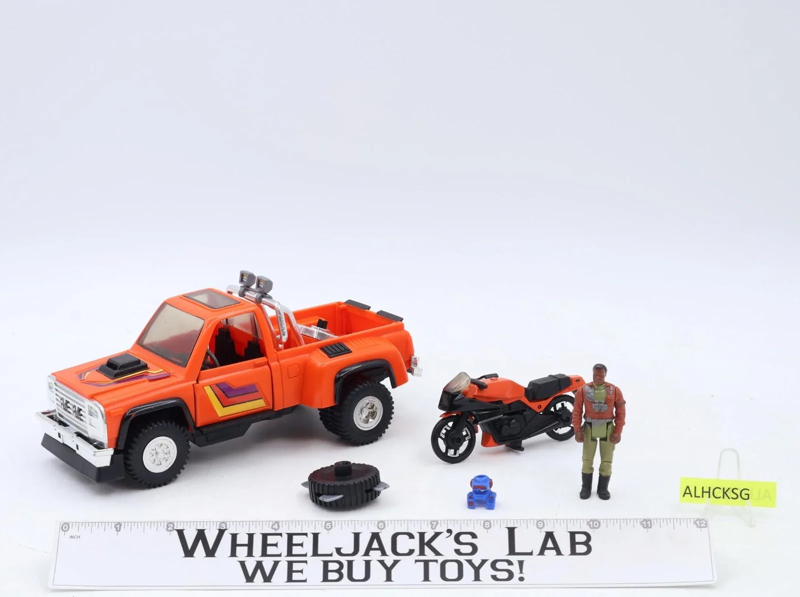 Firecracker W/Hondo MacLean 100% Complete MASK M.A.S.K. 1985 Vintage ...