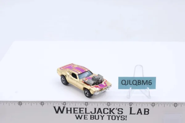 Rodger Dodger Gold Chrome 1970 Mattel Vintage Hot Wheels Blackwall ...