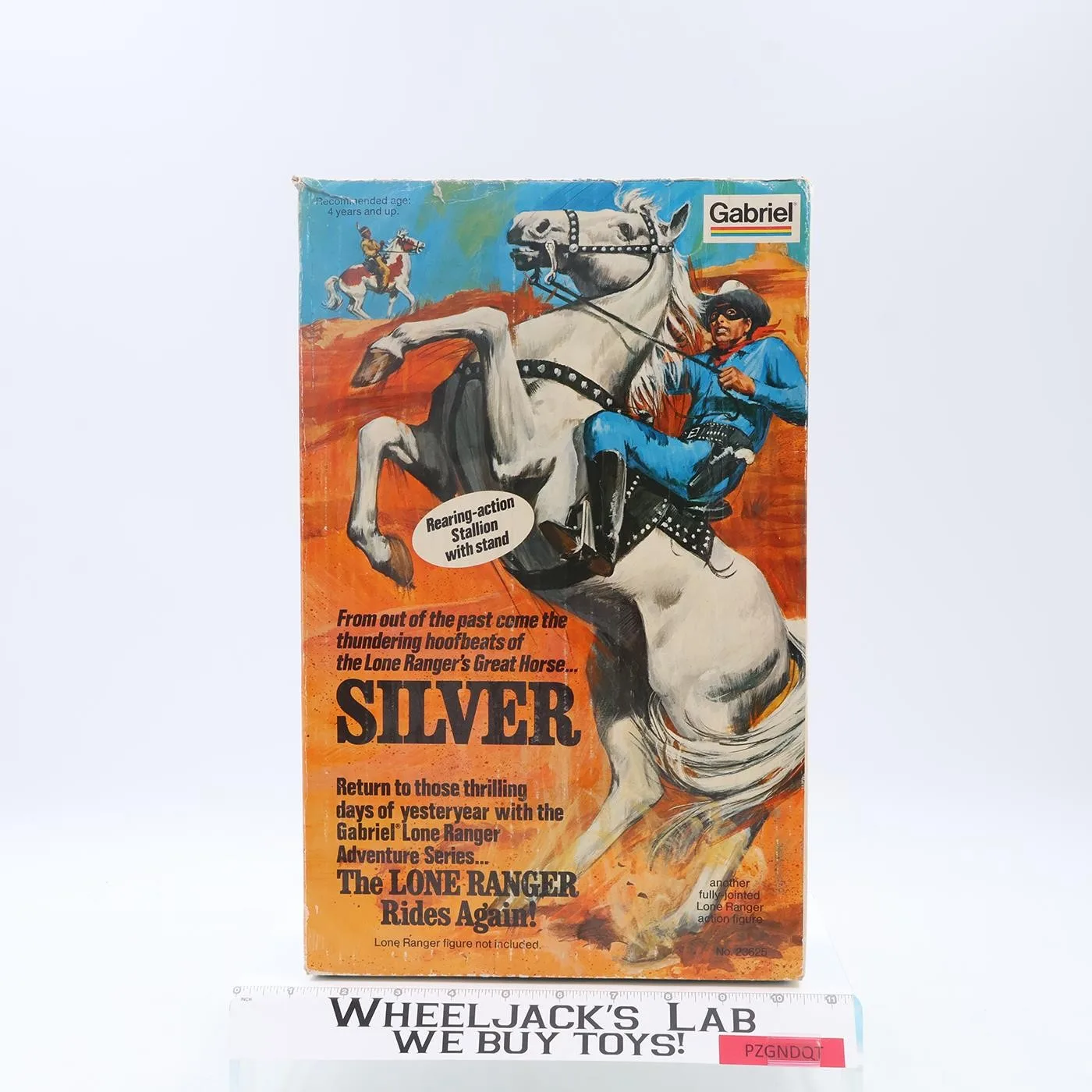 Lone Ranger & Silver Horse The Lone Ranger 1977 Gabriel Figure Original ...