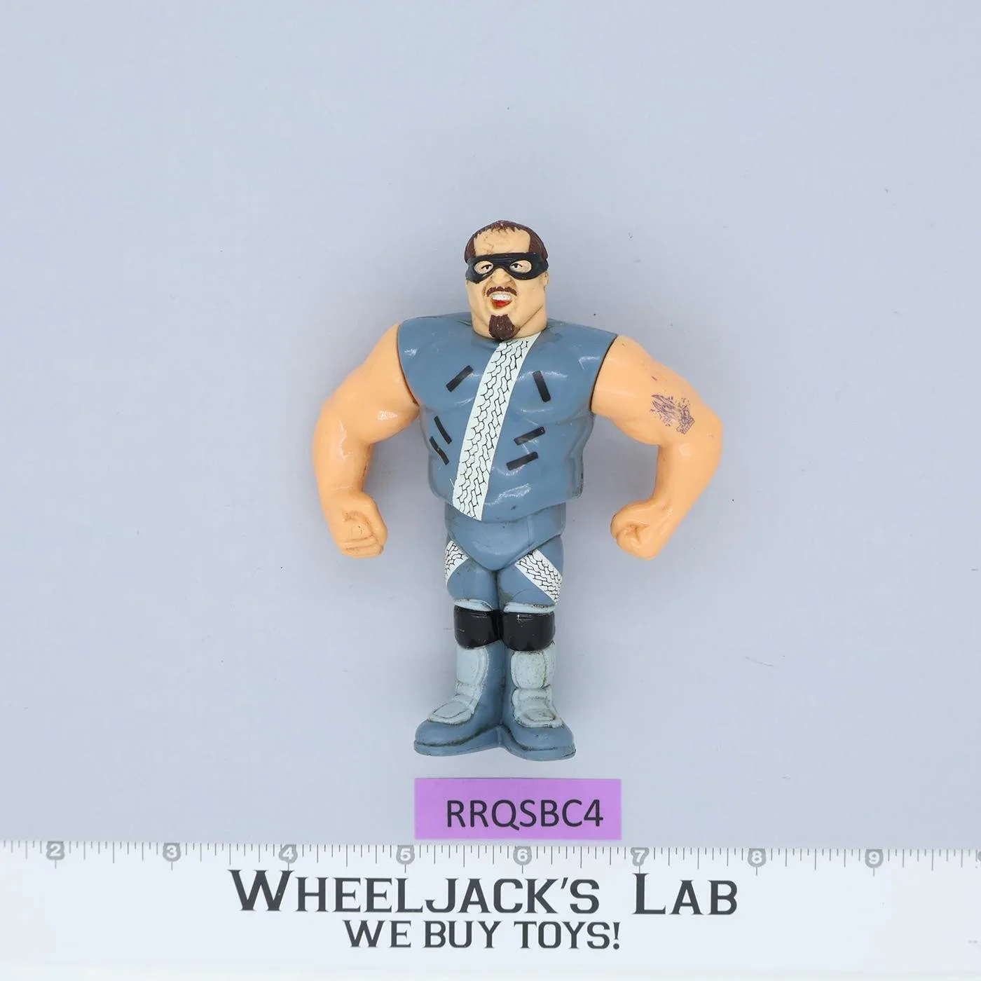 Repo Man 100% Complete WWF WWE Wrestling 1992 Hasbro Vintage Action ...