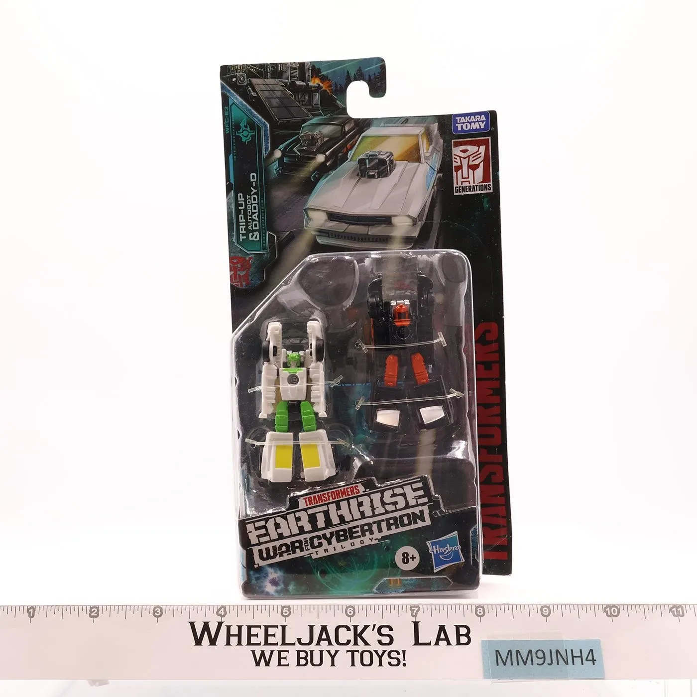 Trip-Up & Daddy-O Transformers Earthrise War for Cybertron 2020 Hasbro ...
