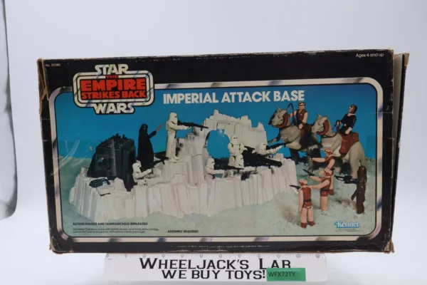 Hoth Imperial Attack Base 100% Complete 1980 Star Wars ESB Kenner ...