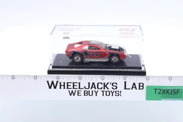 Acceleracers Hollowback #2 Metal Maniacs 2005 Hot Wheels NEW in Case ...