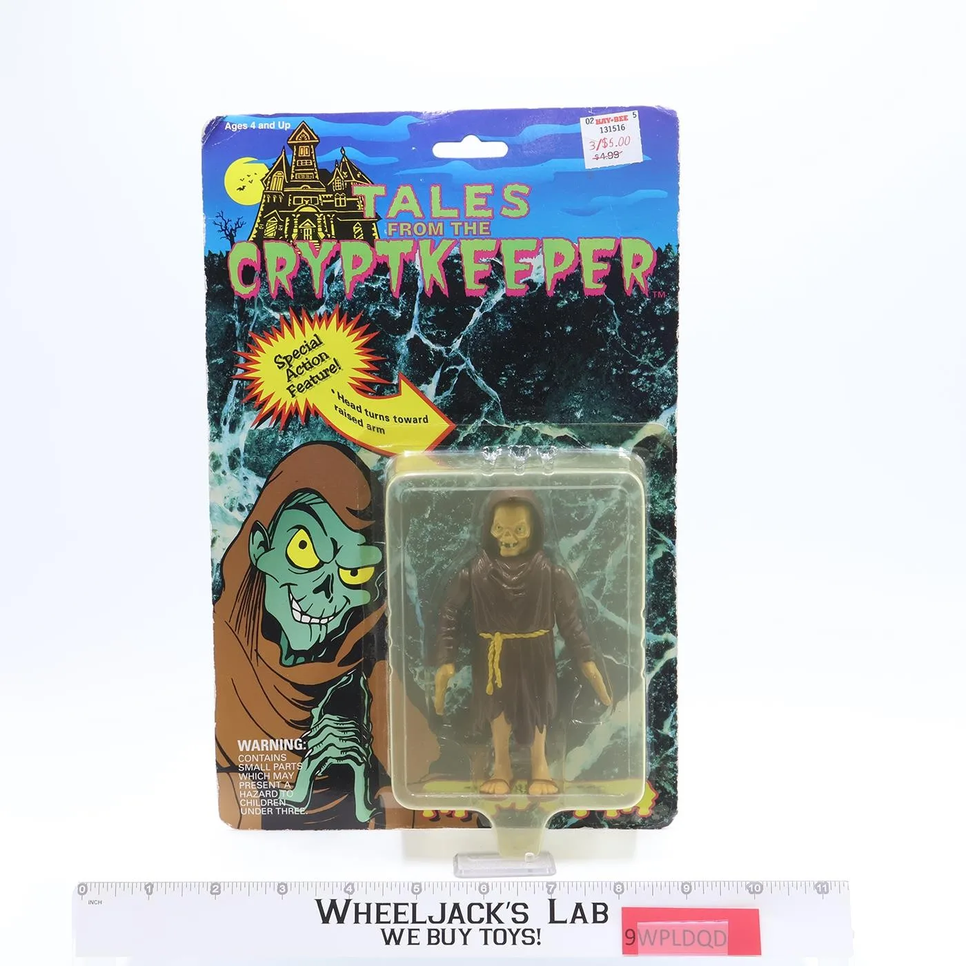 Cryptkeeper Tales from the Cryptkeeper 1993 Ace Novelty Action Figure ...