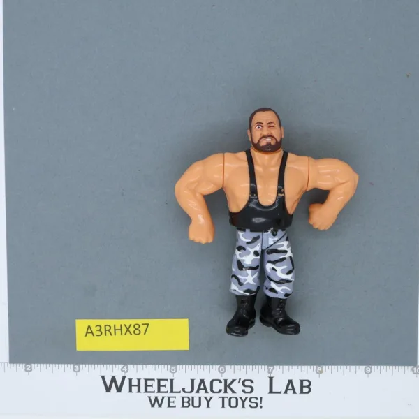 Butch Bushwhackers WWF Wrestling 1991 Hasbro Vintage Action Figure ...