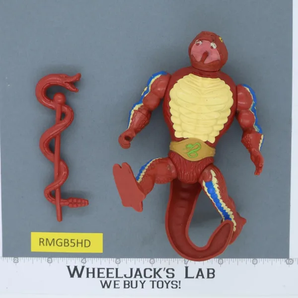 Rattlor 100% Complete He-Man Masters Of The Universe MOTU 1984 Mattel ...