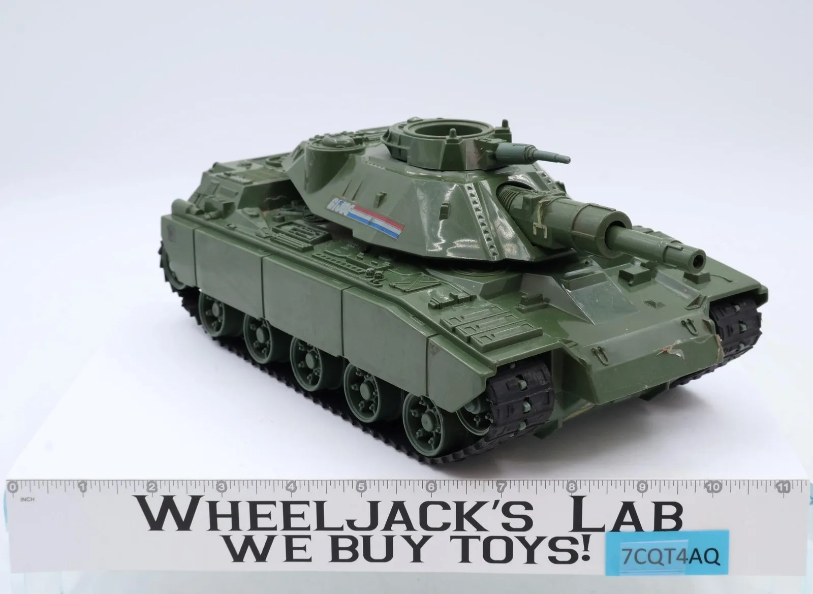 MOBAT Motorized Battle Tank Complete GI Joe Hasbro 1982 Hasbro Vehicle ...