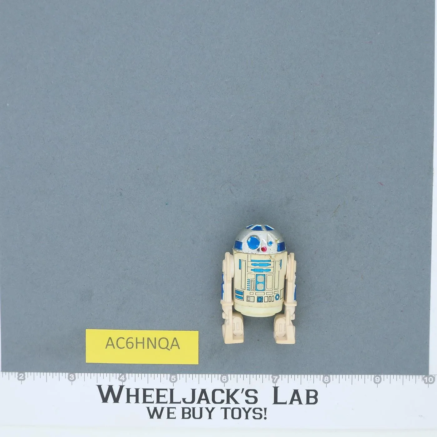 R2-D2 100% Complete Star Wars 1977 Vintage Kenner Action Figure NO ...
