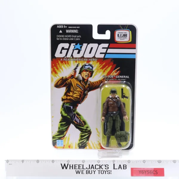 G.I. Joe Hawk GI Joe Cartoon Series 2008 Hasbro Action Figure NEW ...