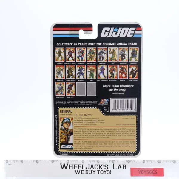 G.I. Joe Hawk GI Joe Cartoon Series 2008 Hasbro Action Figure NEW ...