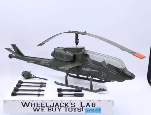 Dragonfly Assault Copter Complete G.I. Joe 1983 Hasbro Action Figure ...