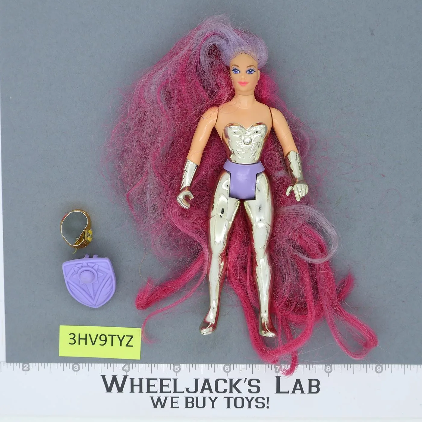 Entrapta She-Ra Princess of Power MOTU 1984 Mattel Vintage Action ...