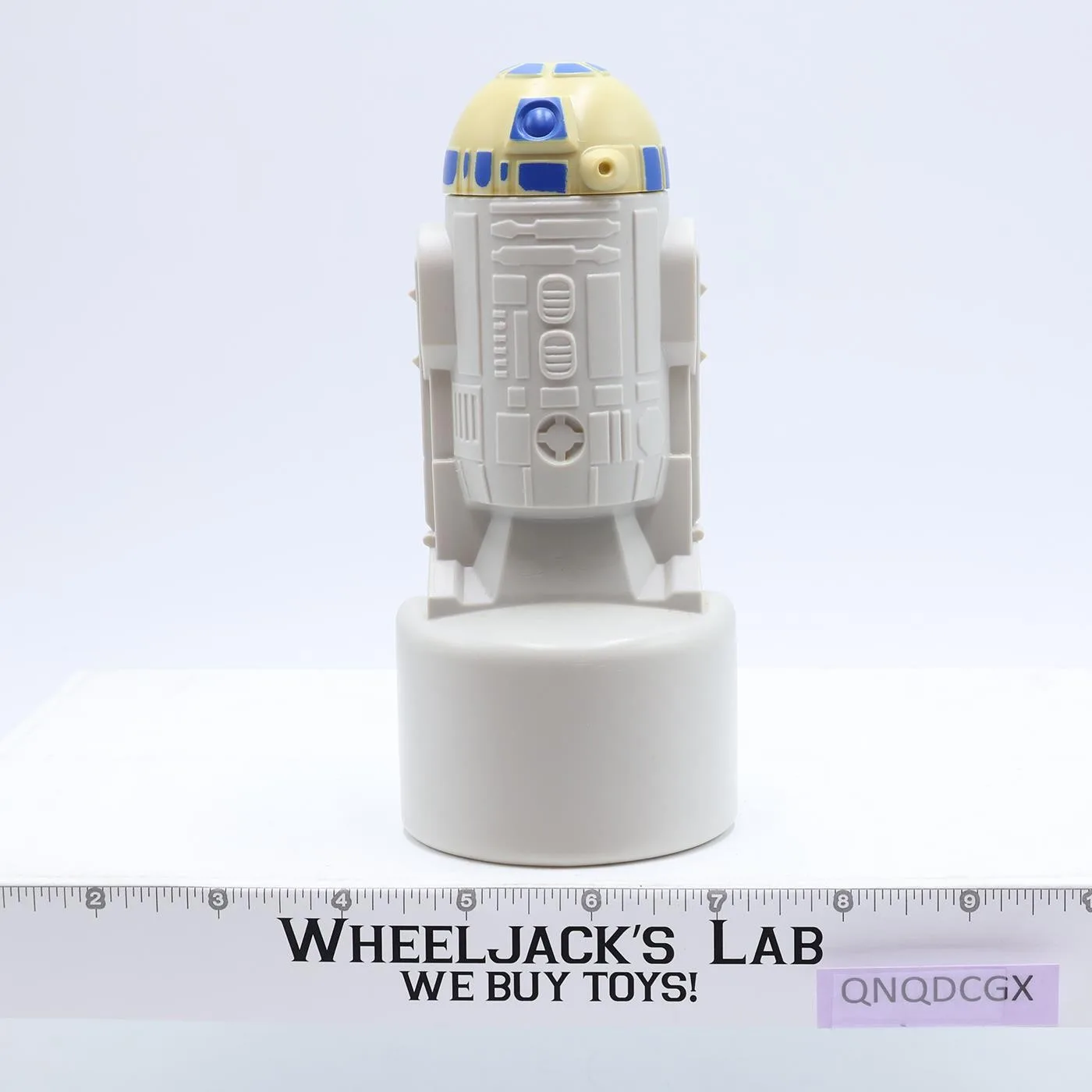 R2-D2 Shampoo EMPTY Container Star Wars 1981 Omni Cosmetics - Wheeljack ...