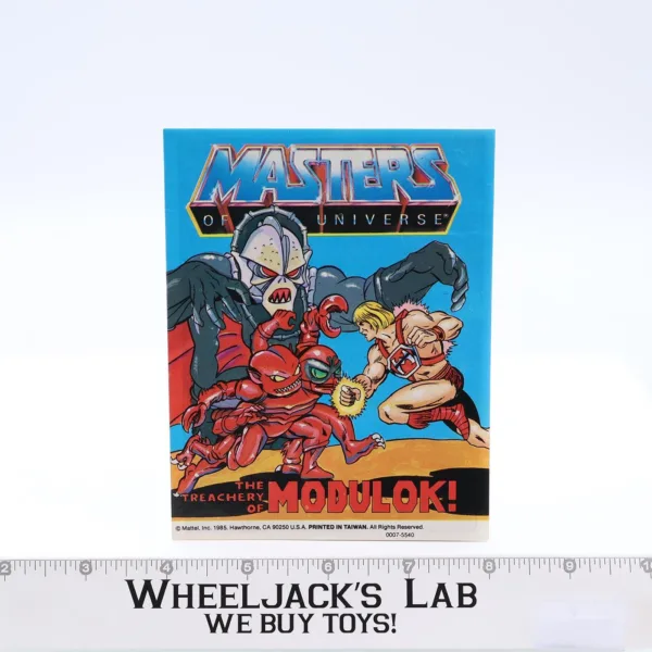 The Treachery of Modulok! Mini Comic He-Man Masters of the Universe ...