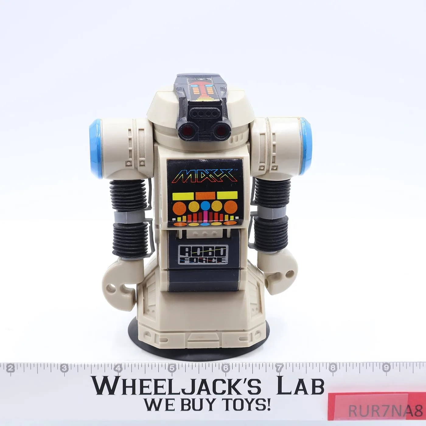 Max Steele The Leader Ideal Robo Force Complete 1984 Action Figure ...