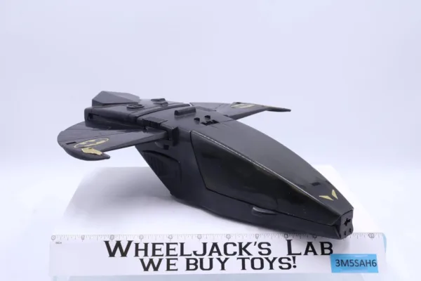 Bat Jet DC Comics Batman Dark Knight 1990 Kenner Action Figure Vehicle ...