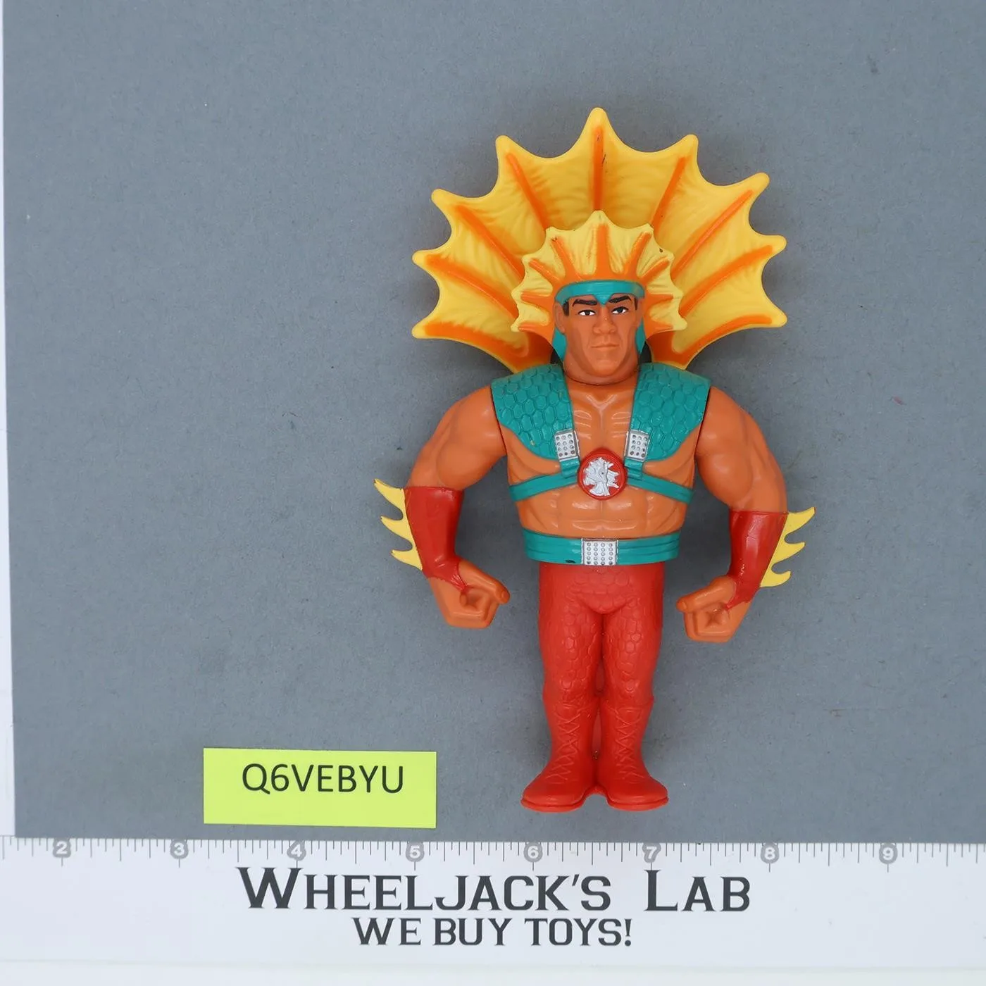 Ricky The Dragon Steamboat 100% Complete WWF Wrestling 1991 Hasbro ...