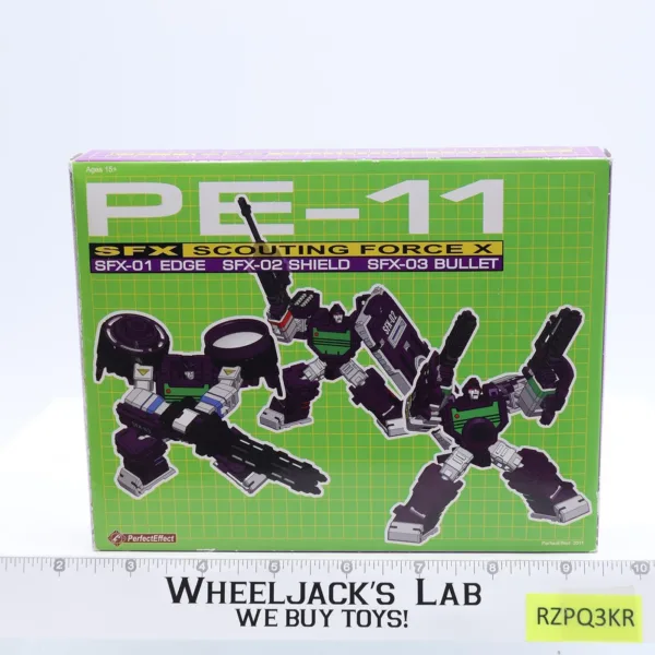 PE-11 SFX Scouting Force X Third Party 2011 Perfect Effect Action ...