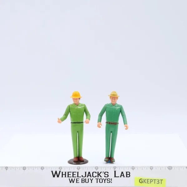 Smokey the Bear & The Forest Rangers Tonka 1971 Vintage Action Figures ...