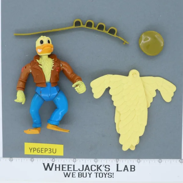 Ace Duck Teenage Mutant Ninja Turtles TMNT 1989 Playmates Vintage ...