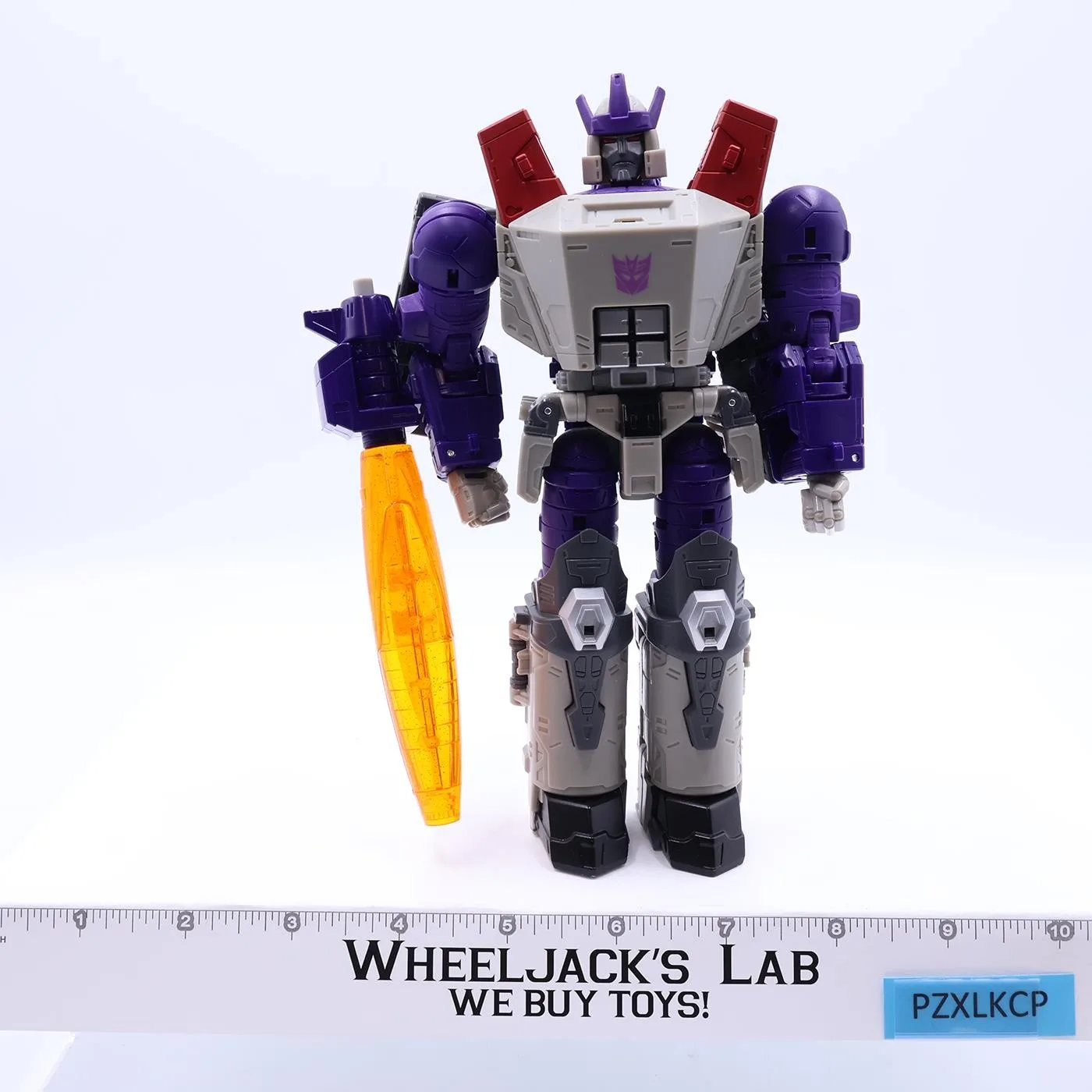 Galvatron Transformers Generations Selects 2021 Hasbro Action Figure ...