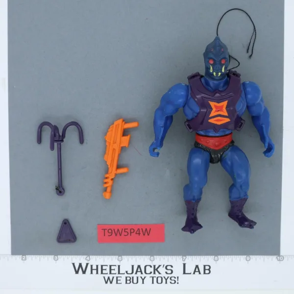 Webstor 100% Complete He-Man Mattel Masters of the Universe MOTU Mattel ...